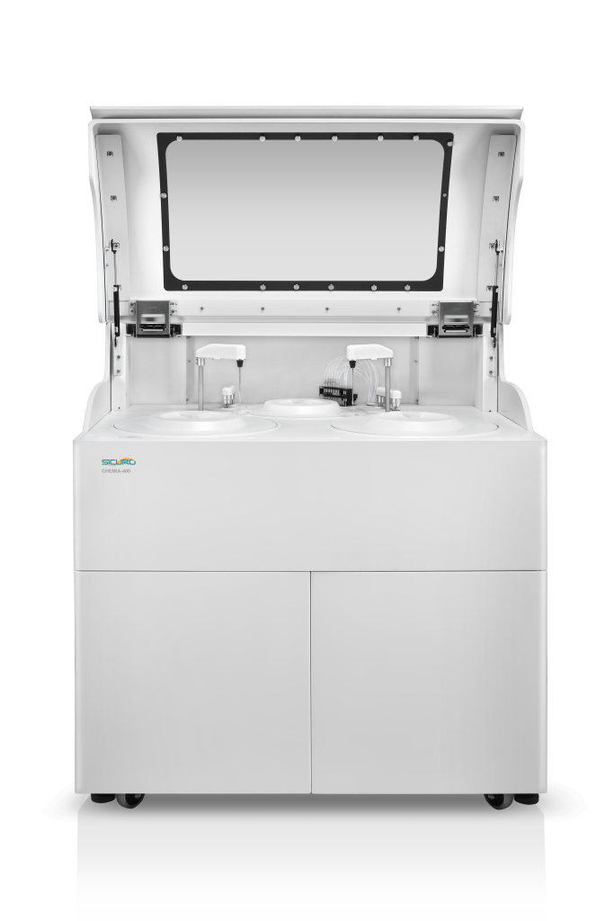 Full Automated Chemistry Analyzer Chemia 400 – Sicurobio Engineering