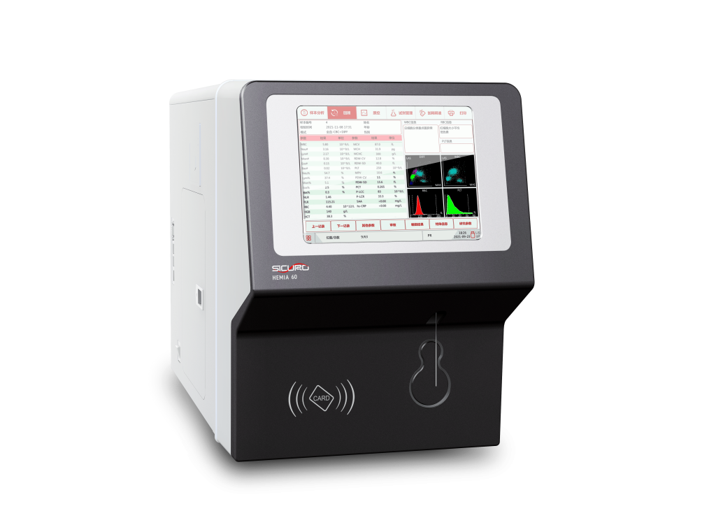 HEMIA 60 5-Part Differential Analyzer – Sicurobio Engineering
