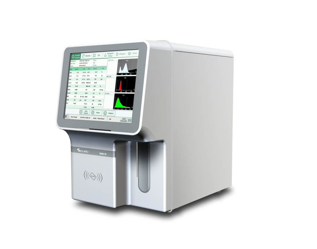 HEMIA 3D 3-Part Differential Analyzer – Sicurobio Engineering