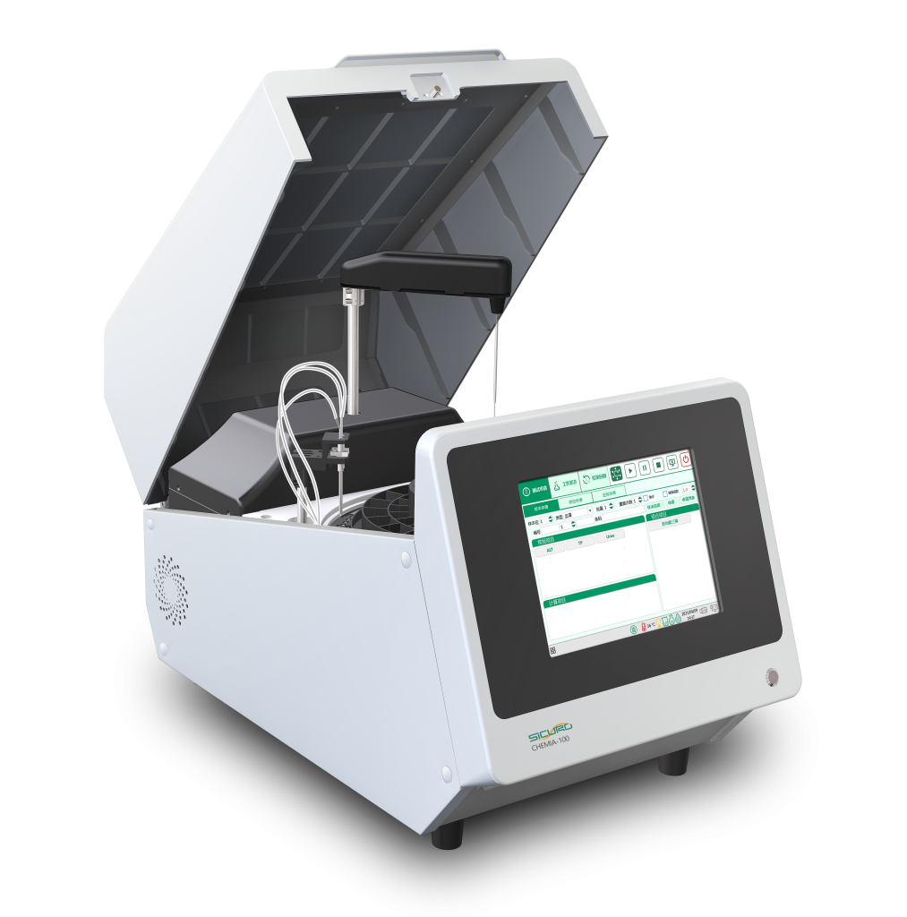 Full Automated Chemistry Analyzer Chemia 100 – Sicurobio Engineering